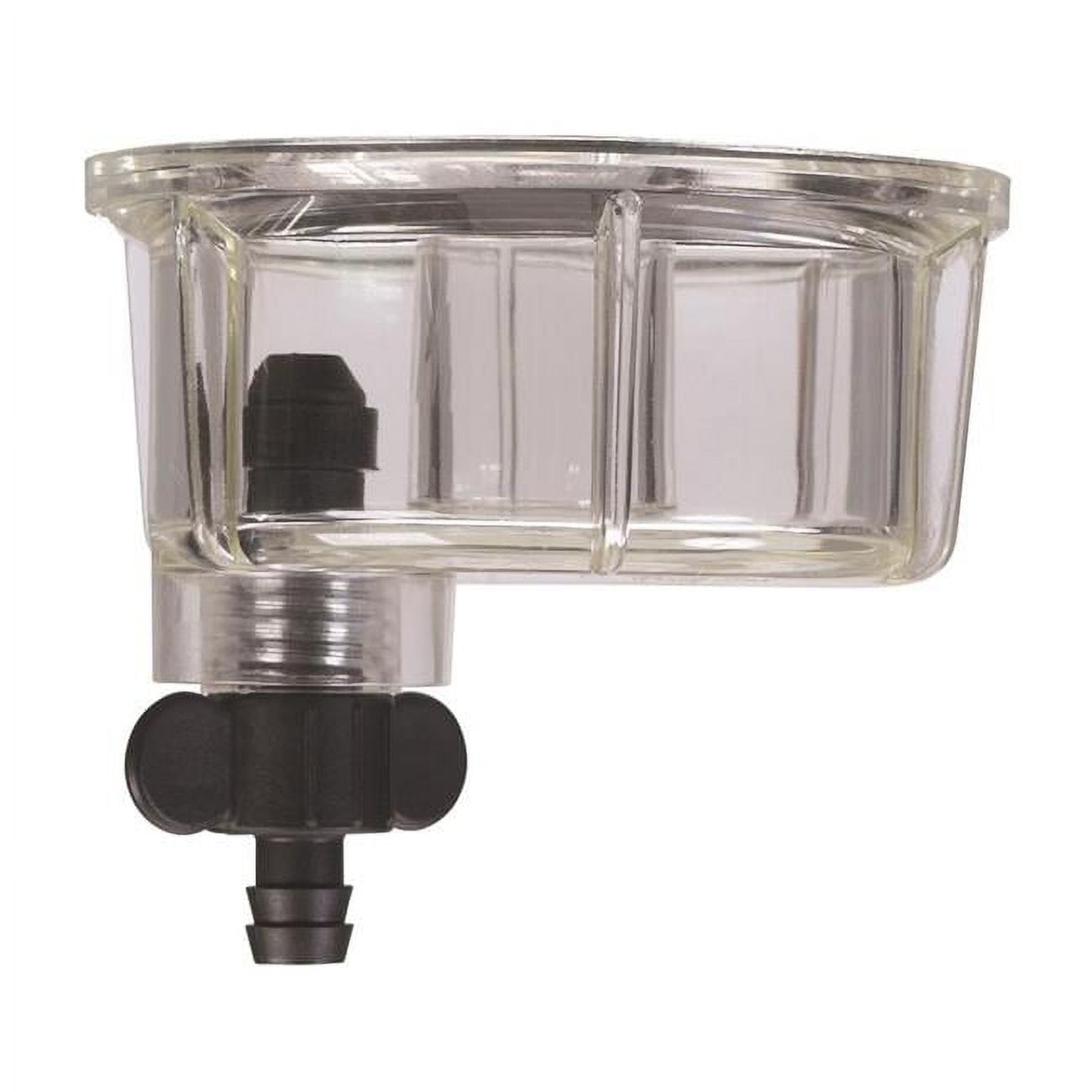 Moeller 033336 Clear Site Plastic Bowl - Walmart Business Supplies