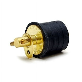 Perko 0124000PLB Garboard Cast Bronze Drain Plug - Walmart.com