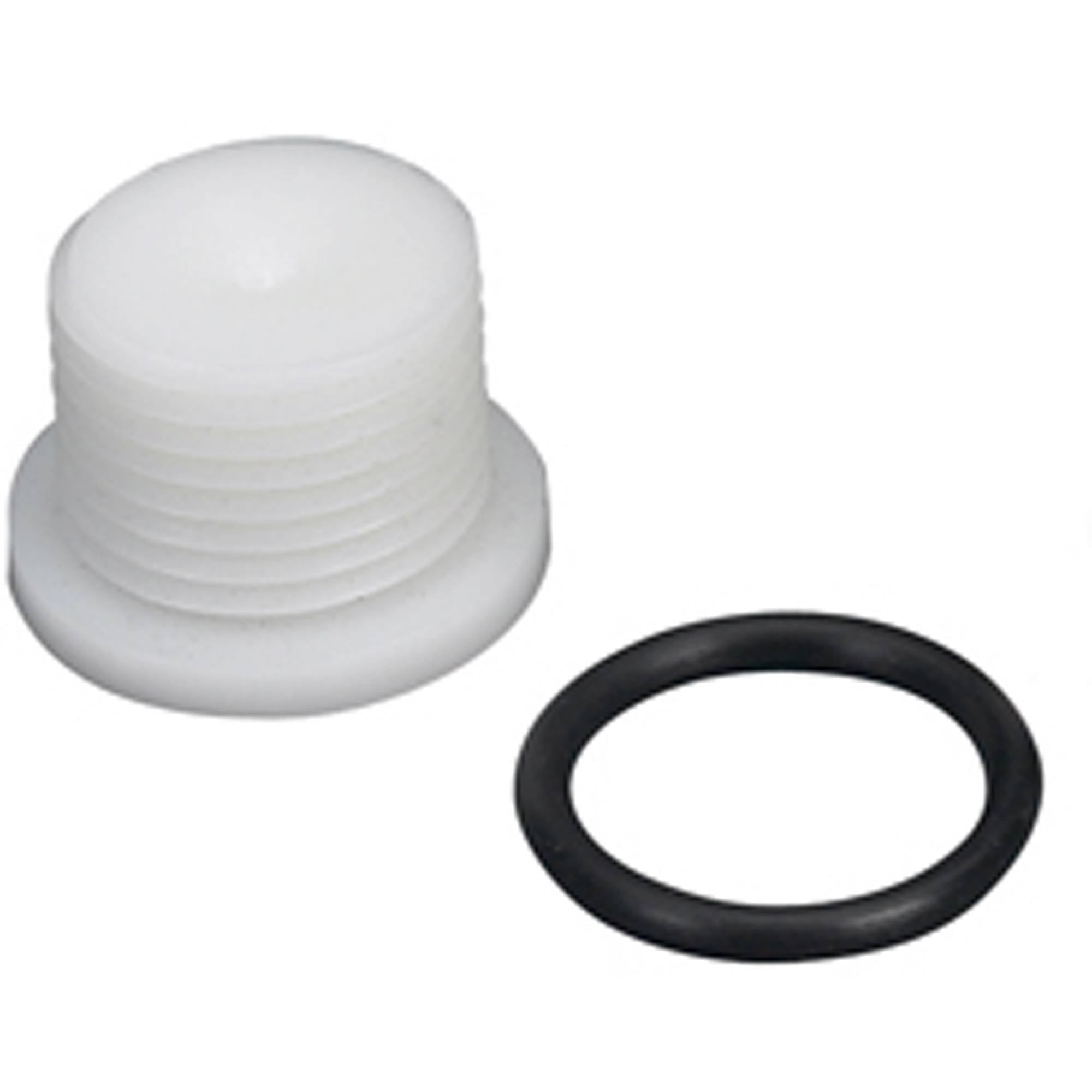 Moeller 20304-10 Transom Drain Nylon Plug O-ring Screw-Driver Slot ...