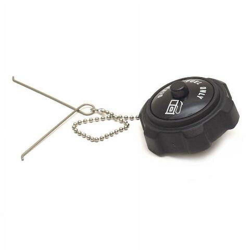 Moeller Boat Diesel Fuel Cap A002694 | 2 Inch Black Plastic - Walmart.com