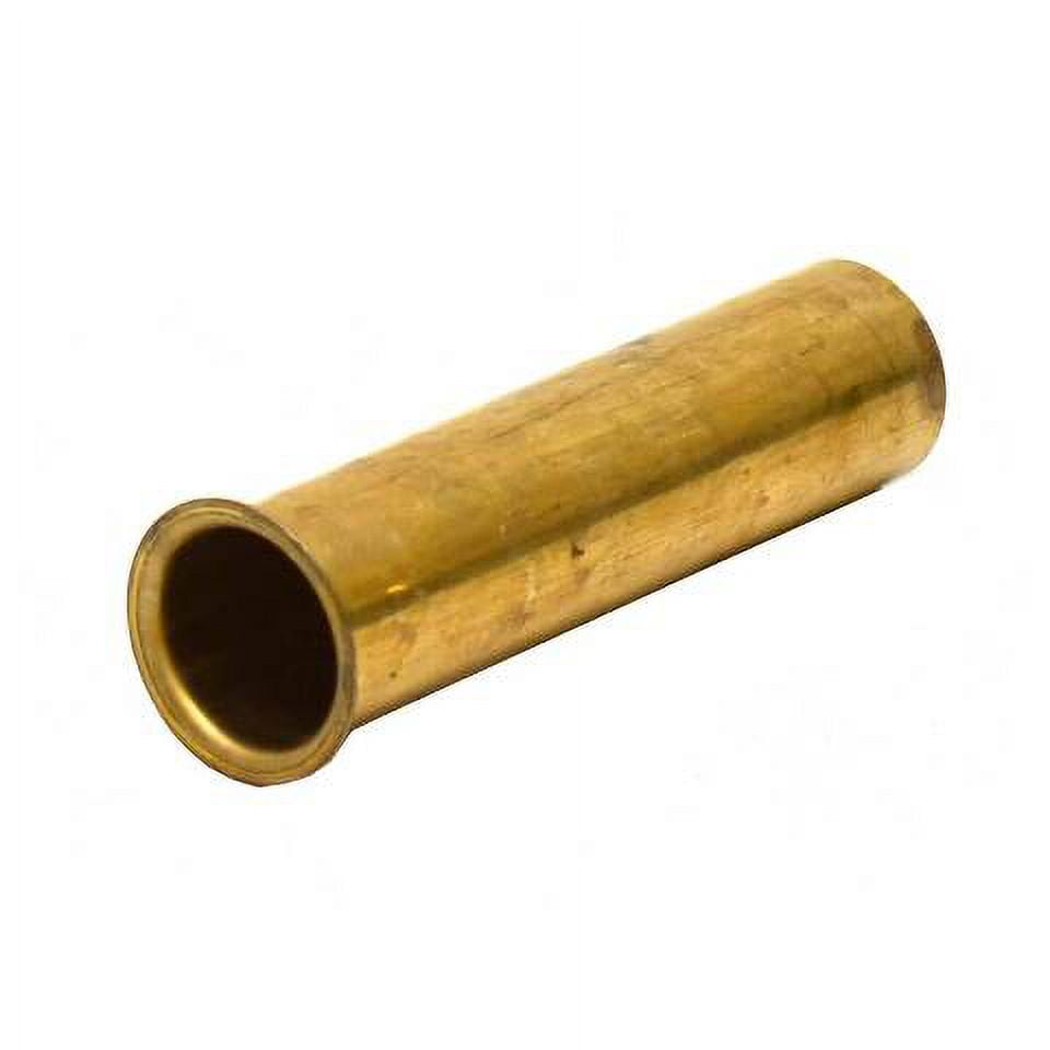 Moeller Boat Drain Pipe 021033-400D | Flanged 4 x 1 Inch Brass ...