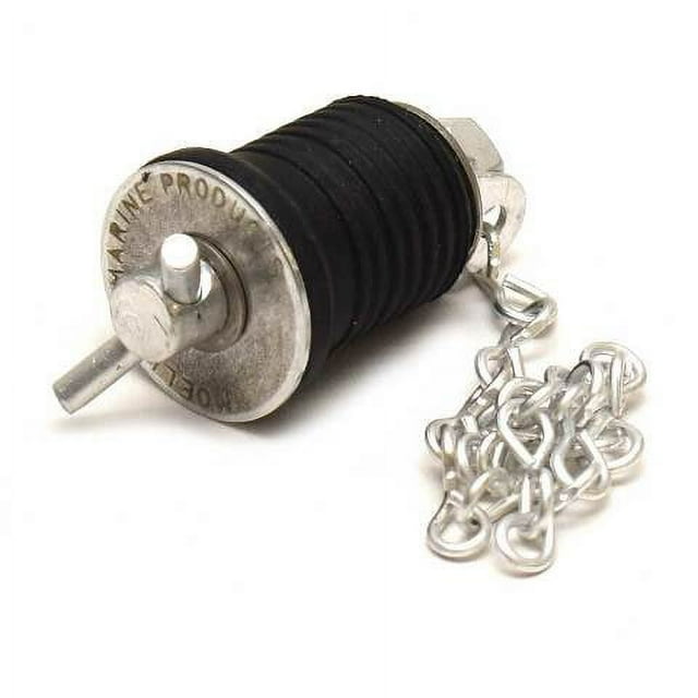 Moeller Boat Drain Plug 020895-02 | Aluminum 1 Inch Twist - Walmart.com