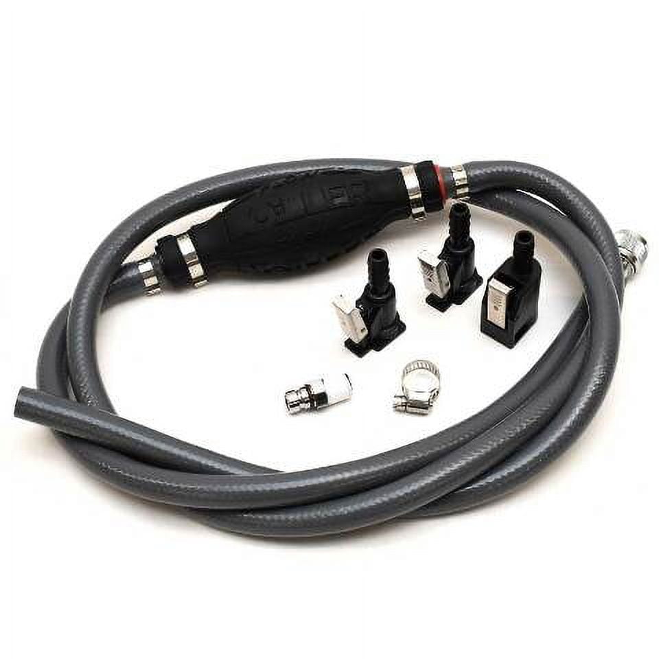 Moeller Boat Fuel Line Package 053701-10C | All-In-1 Combo 1/4 Inch NPT ...