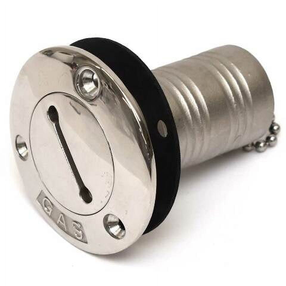 Moeller Boat Gas Deck Fill 035741-10 | Stainless Steel 1 1/2 Inch ...