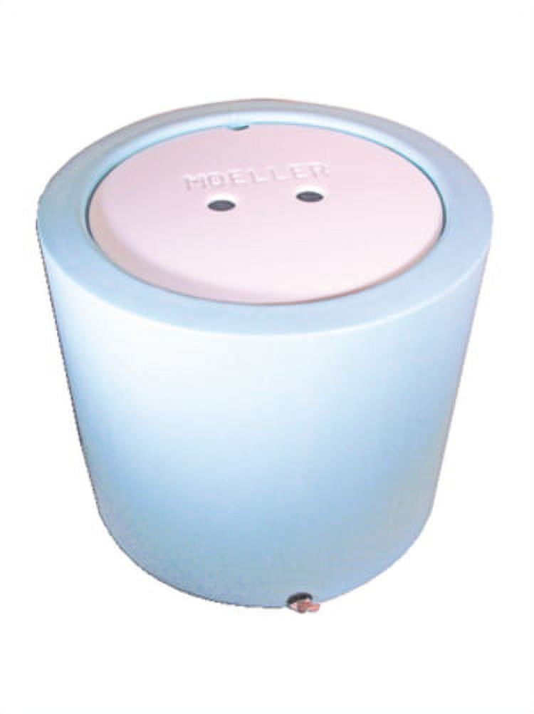 Moeller Heavy Duty Live Well Tank with Molded In Deck Fasteners & Drain ...