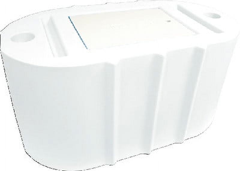 Moeller Heavy Duty Live Well Tank with Molded In Deck Fasteners & Drain ...