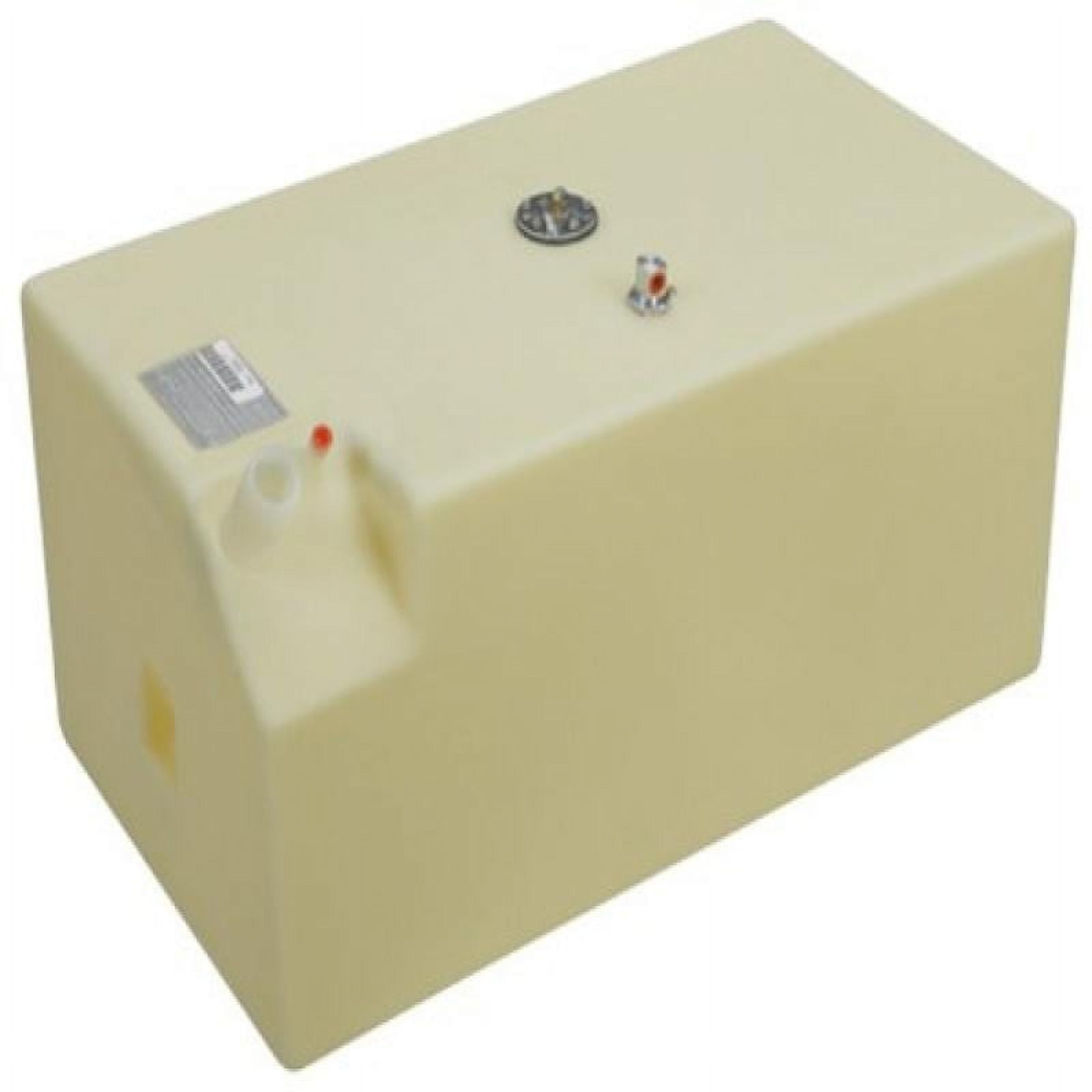 Moeller Marine Below Deck Permanent Fuel Tank (31-Gallon, 32" x 17.5" x ...