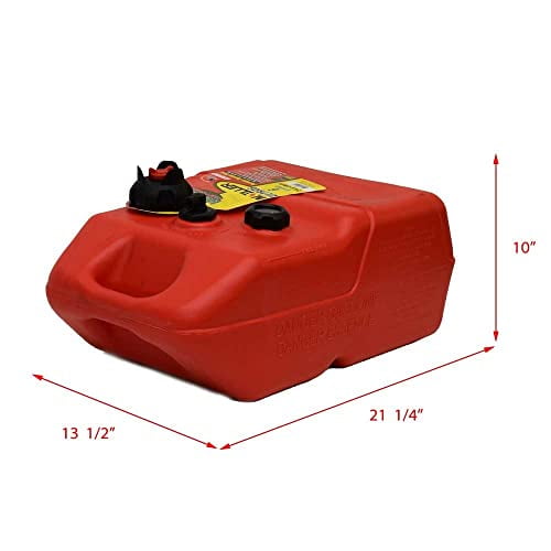 Moeller Marine EPA- Compliant Topside Fuel Tank - 6 Gallons, Low ...