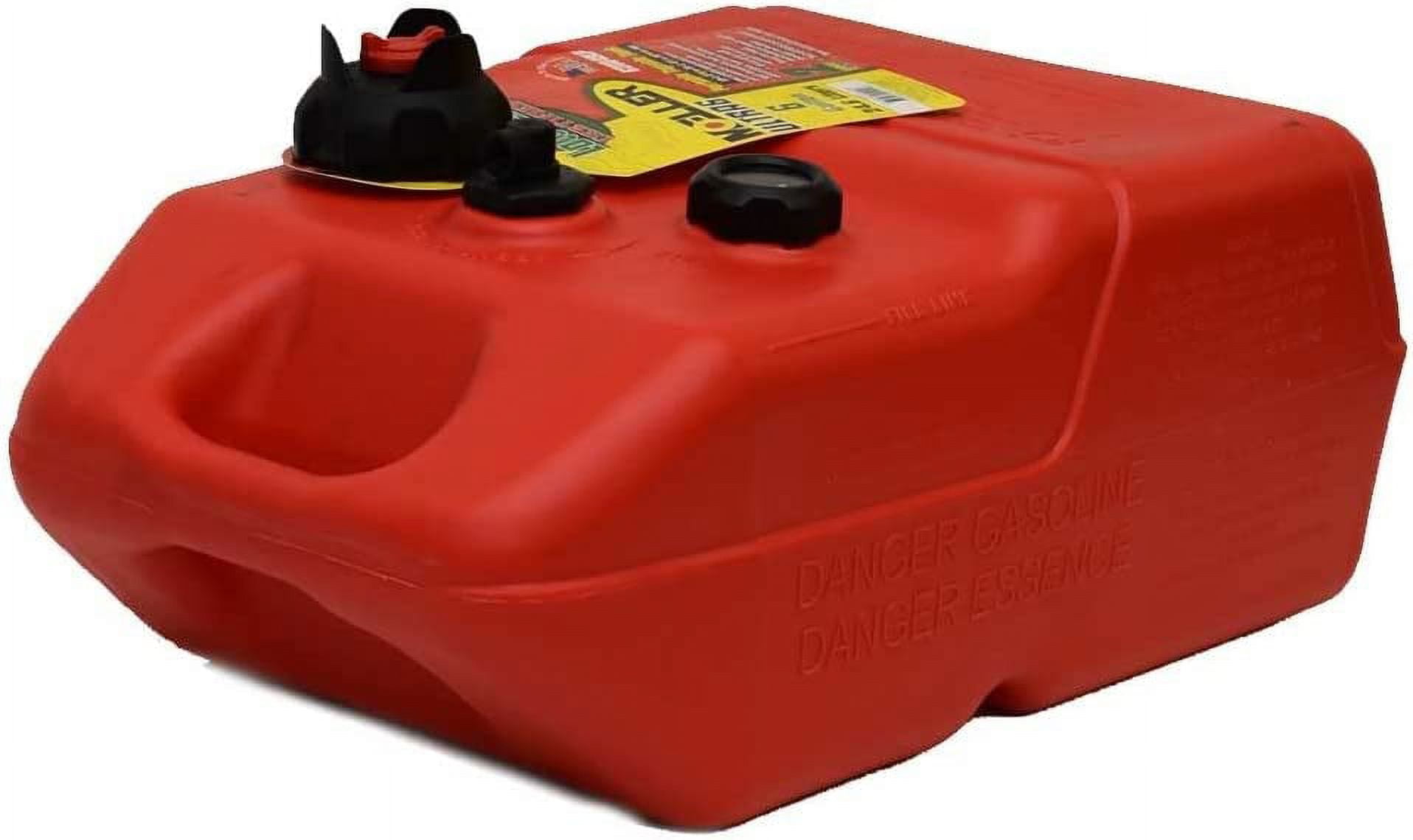 Moeller Marine EPA- Compliant Topside Fuel Tank - 6 Gallons, Low ...