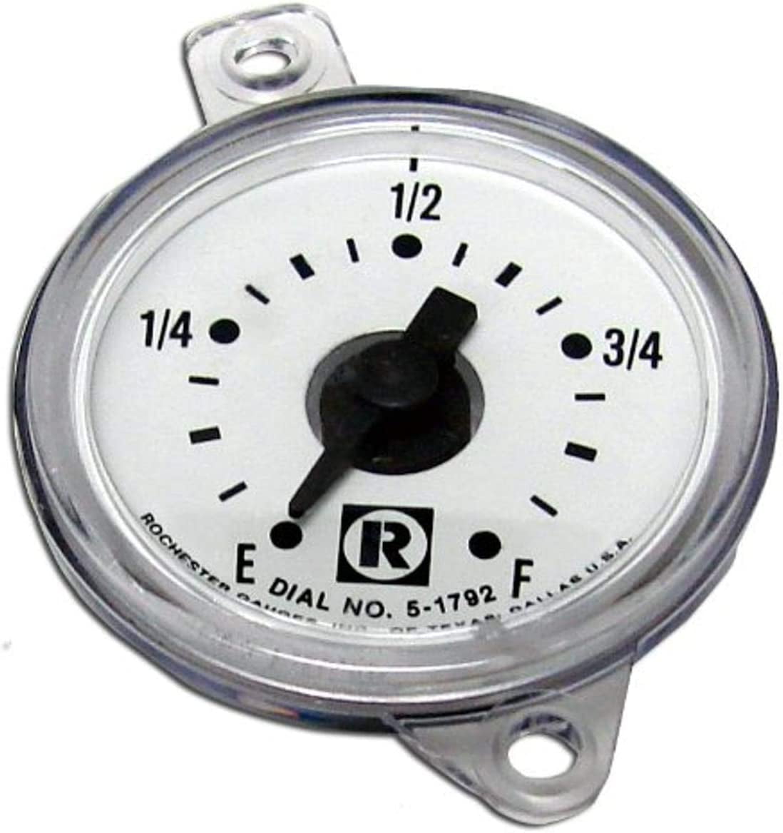 Moeller Marine Mechanical Direct Sight Fuel Tank Read Capsule,White,One ...