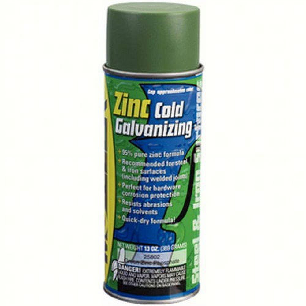Moeller Marine Products Zinc Cold Galvanizing Green Paint Primer ...