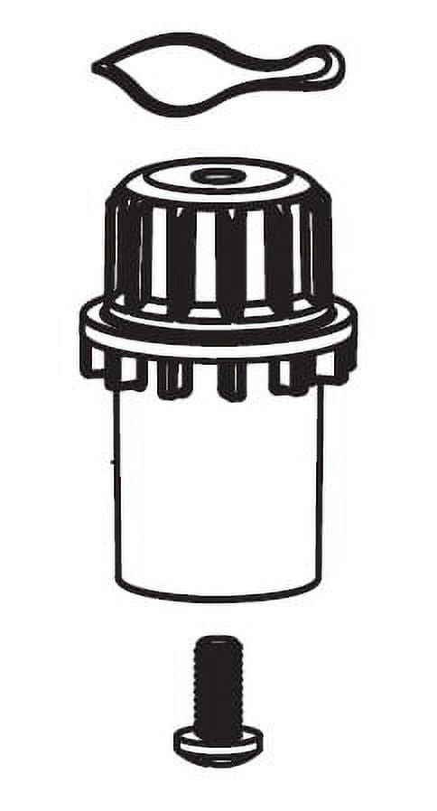 Moen 100562 Replacement Handle Adapter - Chrome - Walmart Business Supplies