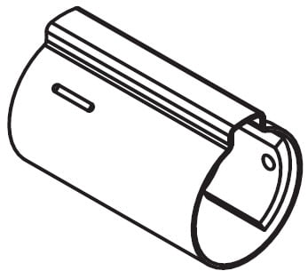 Moen 10066 Stop Tube - Nickel - Walmart.com