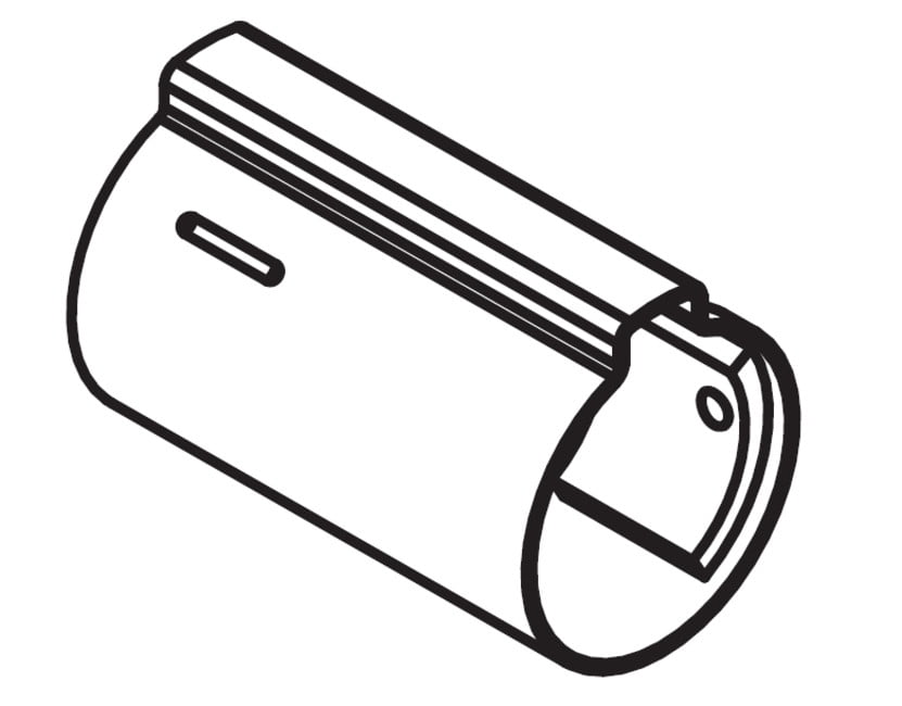 Moen 10066 Stop Tube - Wrought Iron - Walmart.com