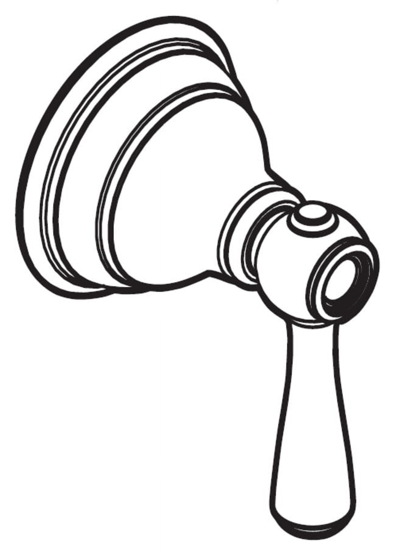 Moen 114346 Replacement Handle Hub Kit Only - Chrome - Walmart.com