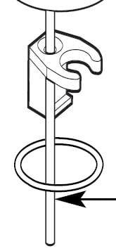 Moen 123804 Widespread Lift Rod Kit - Chrome - Walmart.com