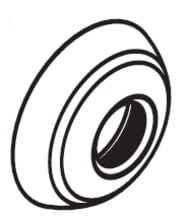 Moen 132320 Replacement Handle Cap Kit - Nickel - Walmart.com