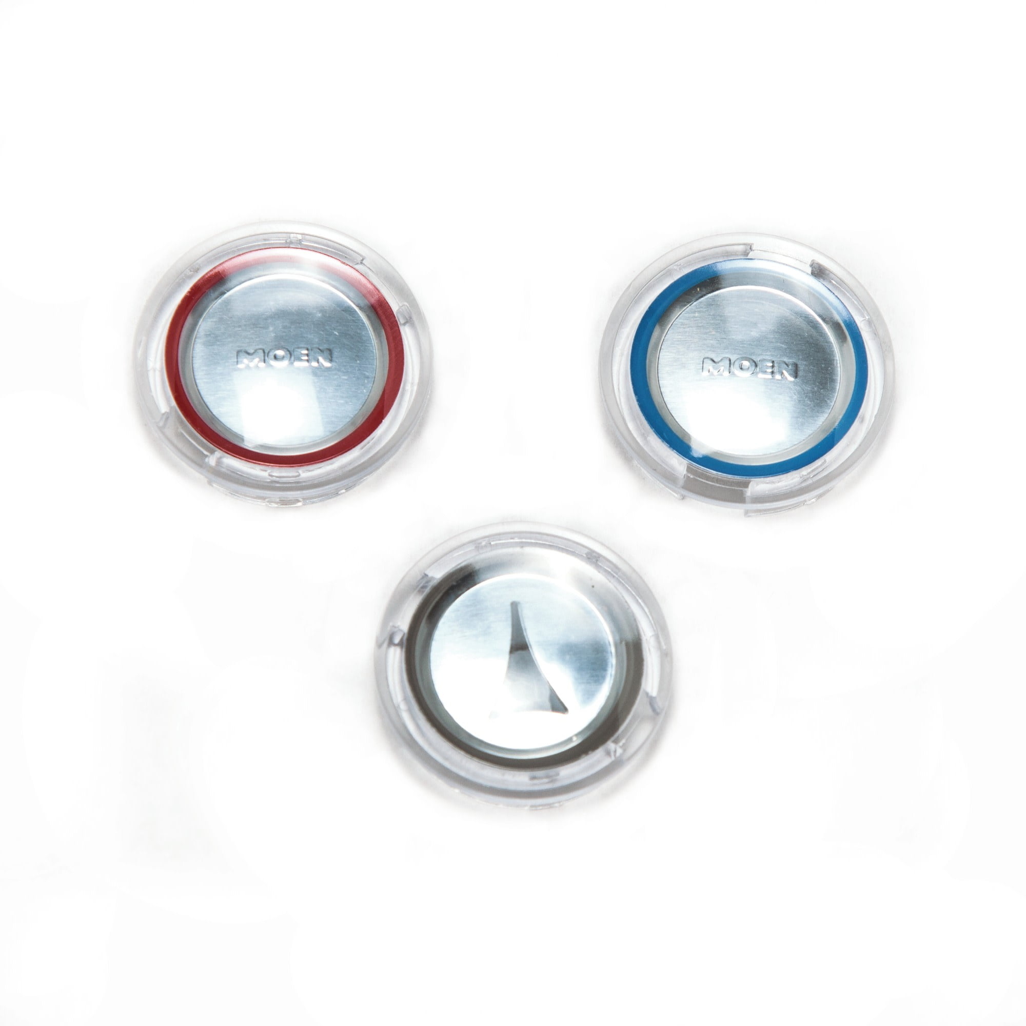 Moen 13382 Knob Handle Inserts - Chrome - Walmart.com