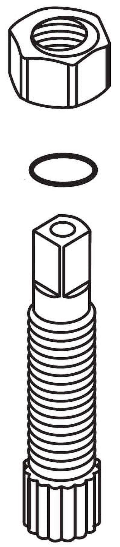 Moen 13462 Handle Adapter Part - Chrome - Walmart.com