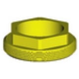 Moen 140998 Replacement Cartridge Nut - Chrome - Walmart.com