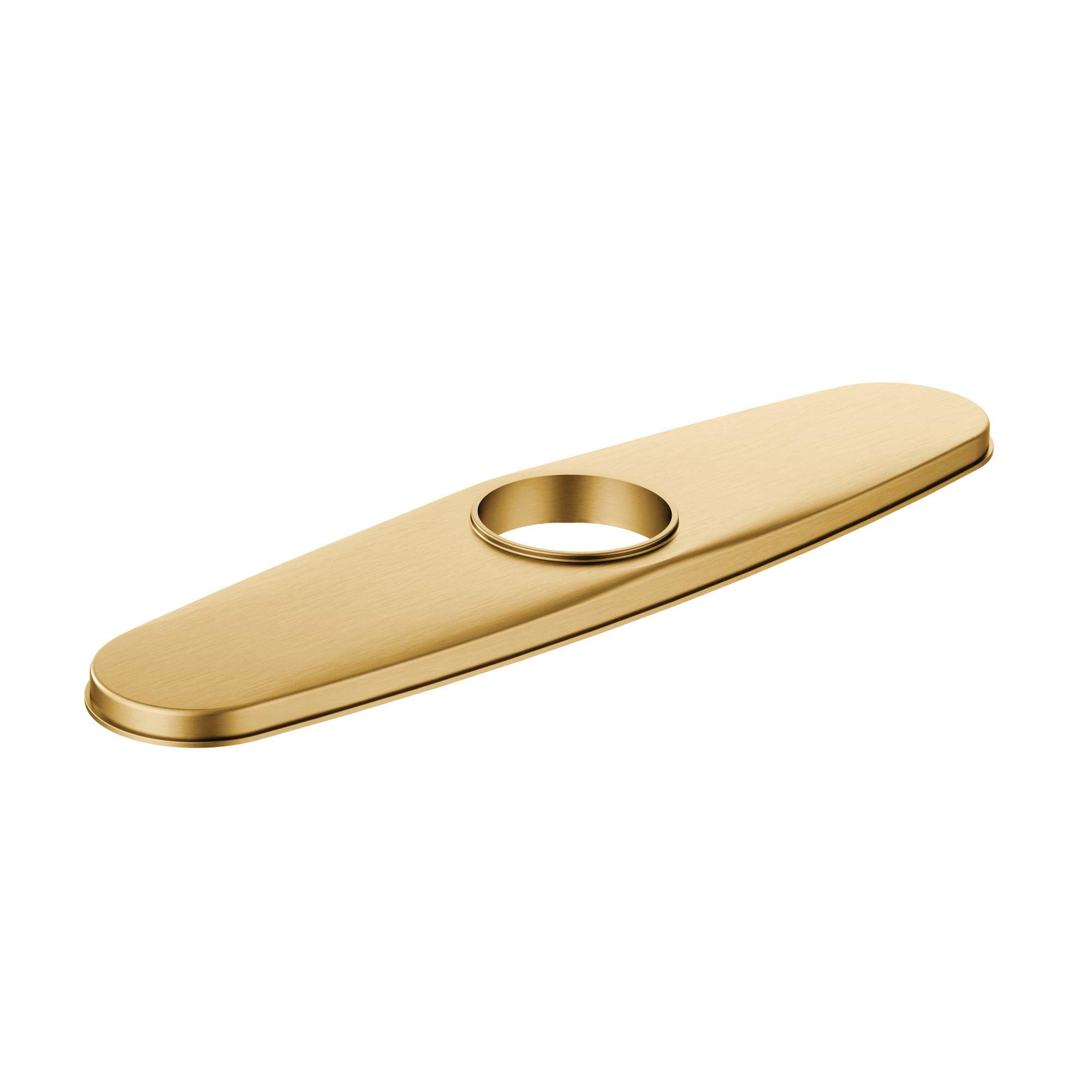 Moen 141002 10" Replacement Escutcheon Plate - Gold - Walmart.com