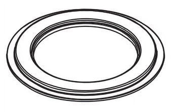 Moen Replacement Deck Gasket, Black Seal for Faucets, 143338 Collection ...