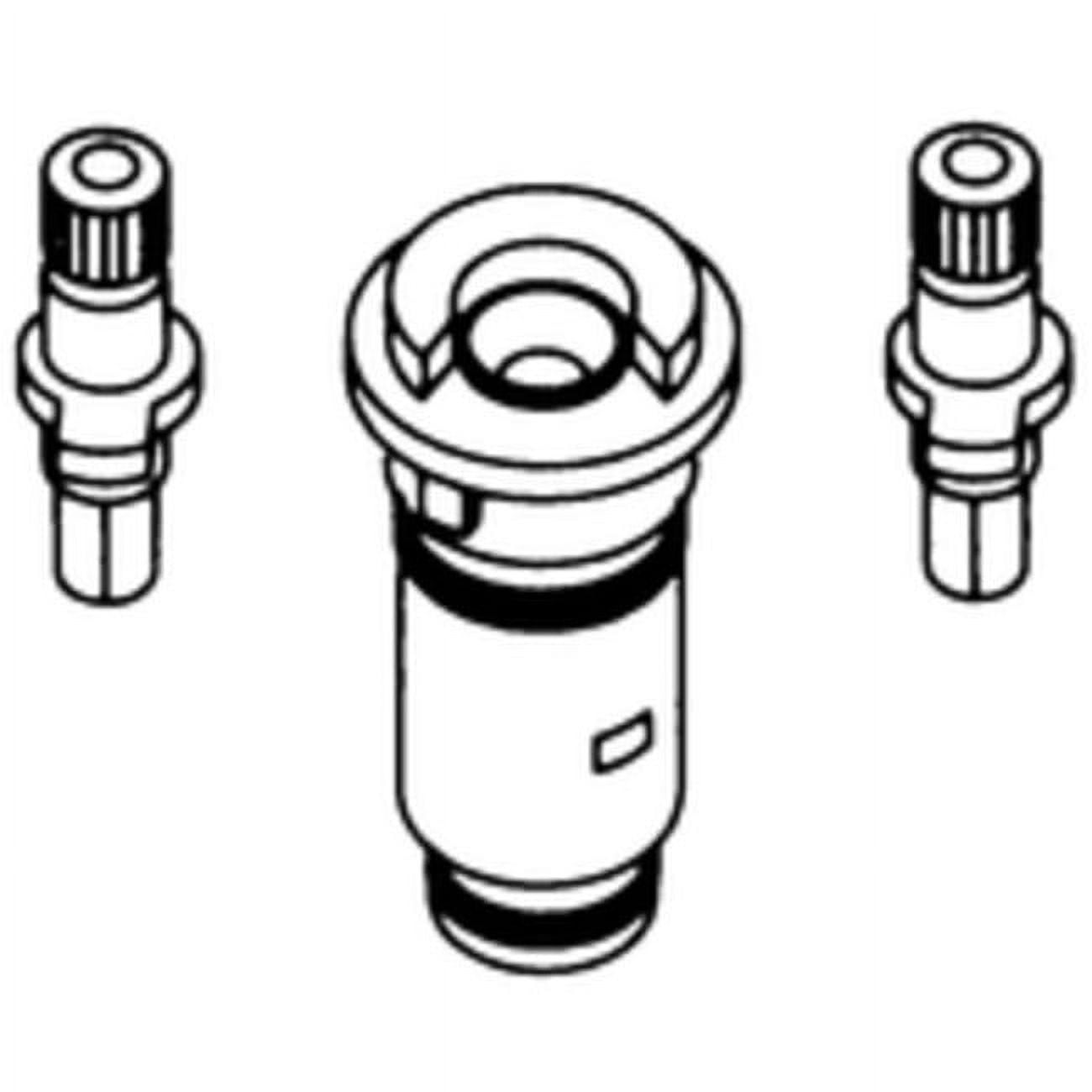 Moen 14690, Chrome Ceramic Disc Valve - Walmart.com