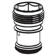 Moen A725BN Brushed nickel drop ell - Walmart.com