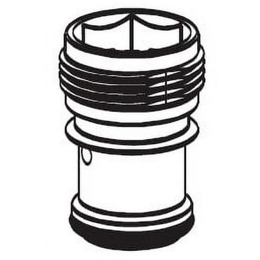 Moen A725BN Brushed nickel drop ell - Walmart.com