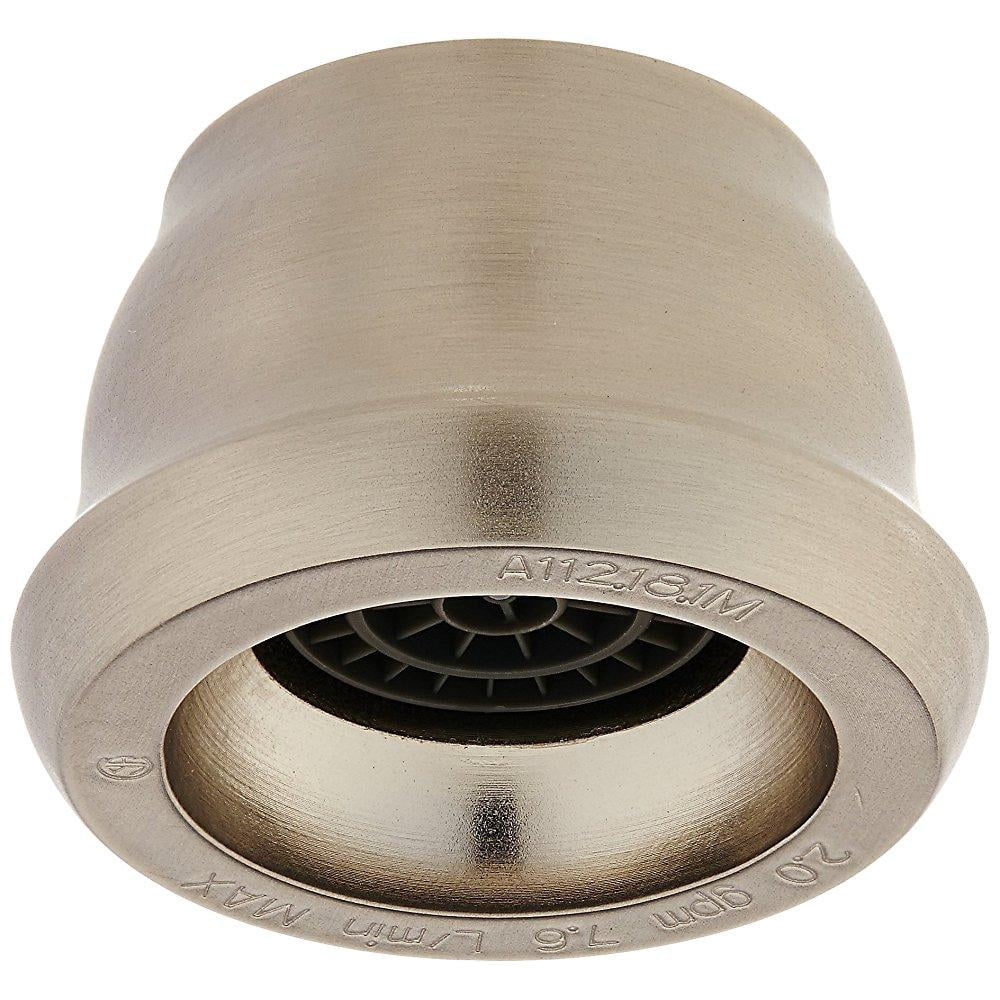 Moen 157322 Aerator Assembly Kit - Spot Resist Stainless - Walmart.com