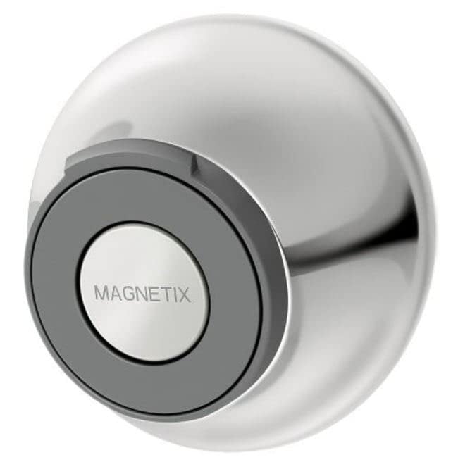 Moen 186117 Magnetix Wall Mounted Magnetic Hand Shower Holder - Chrome ...