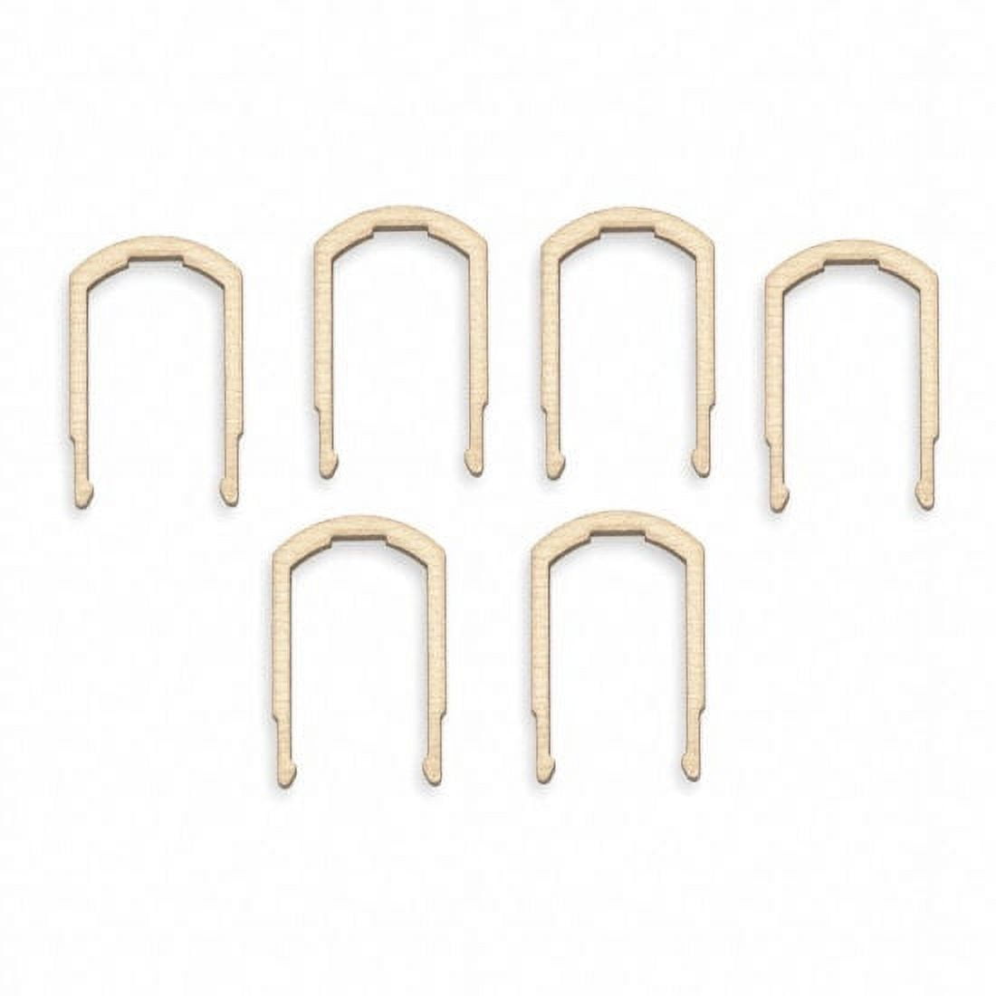 Moen 1883 Retainer Clips, 6 Per Pack, 6 Packs - Walmart.com