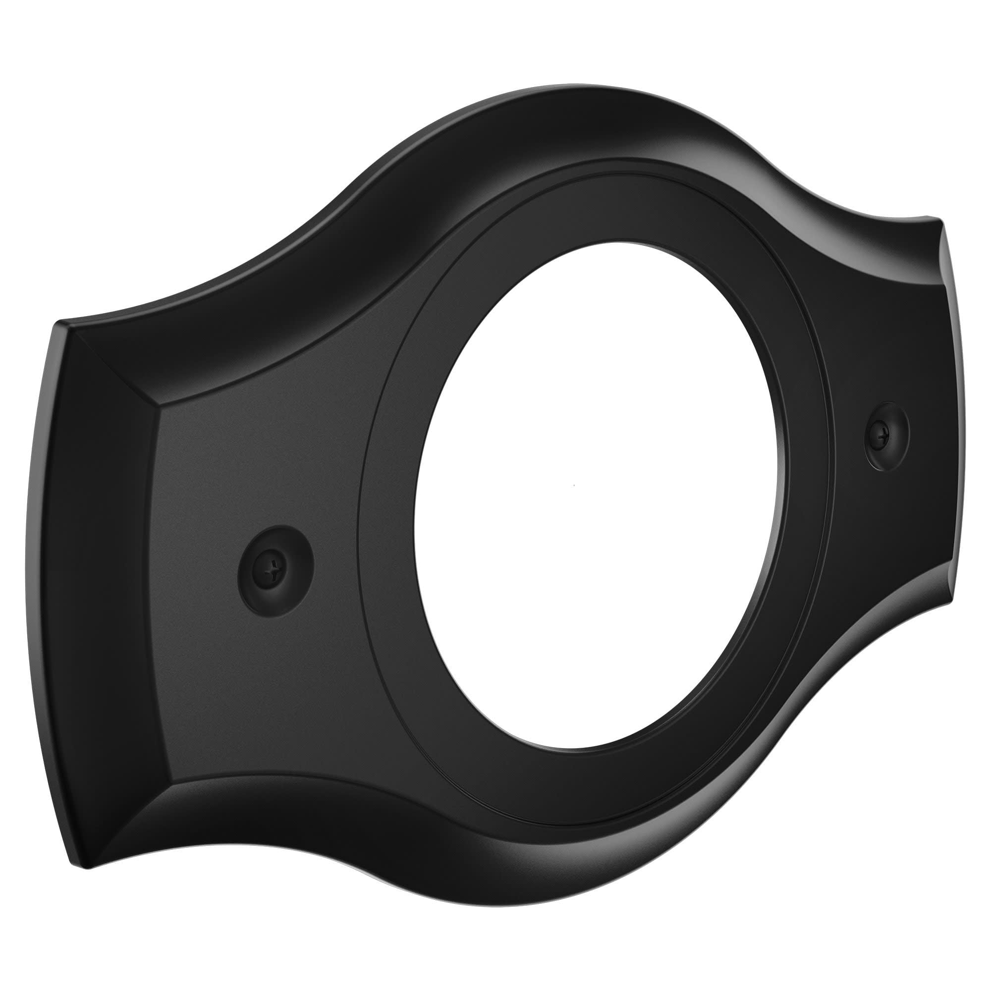 Moen 1920 Remodel Escutcheon For One-Handle Tub/Shower Faucet - Black ...