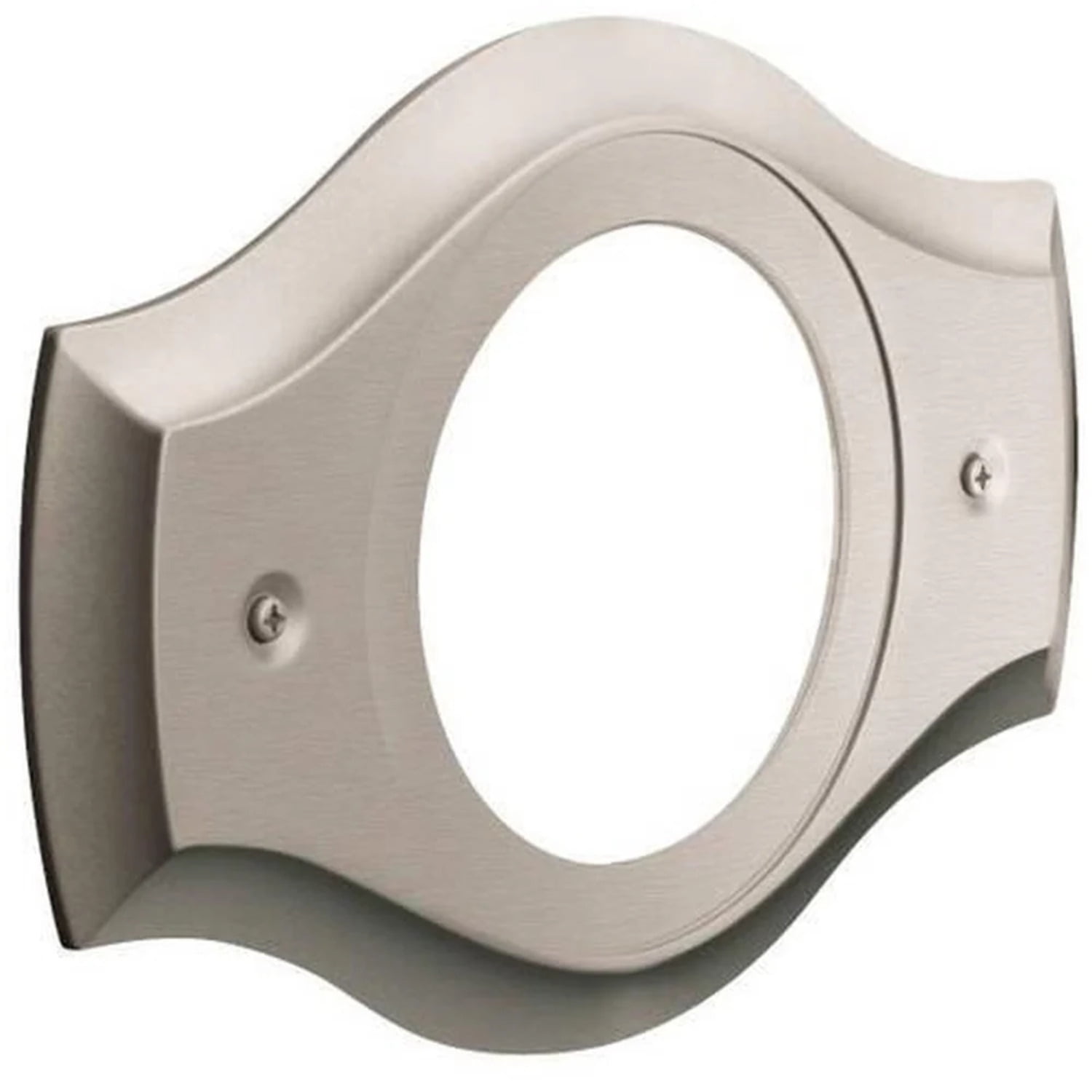 Moen 1920BN Remodeling Cover Plate in Brushed Nickel - Walmart.com