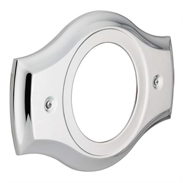 Moen 1920 Remodeling Shower Cover Plate Chrome for 3-Handle to 2-Handle ...