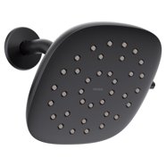 Moen S6345ep Velocity 1.75 GPM Multi Function Shower Head - Black ...