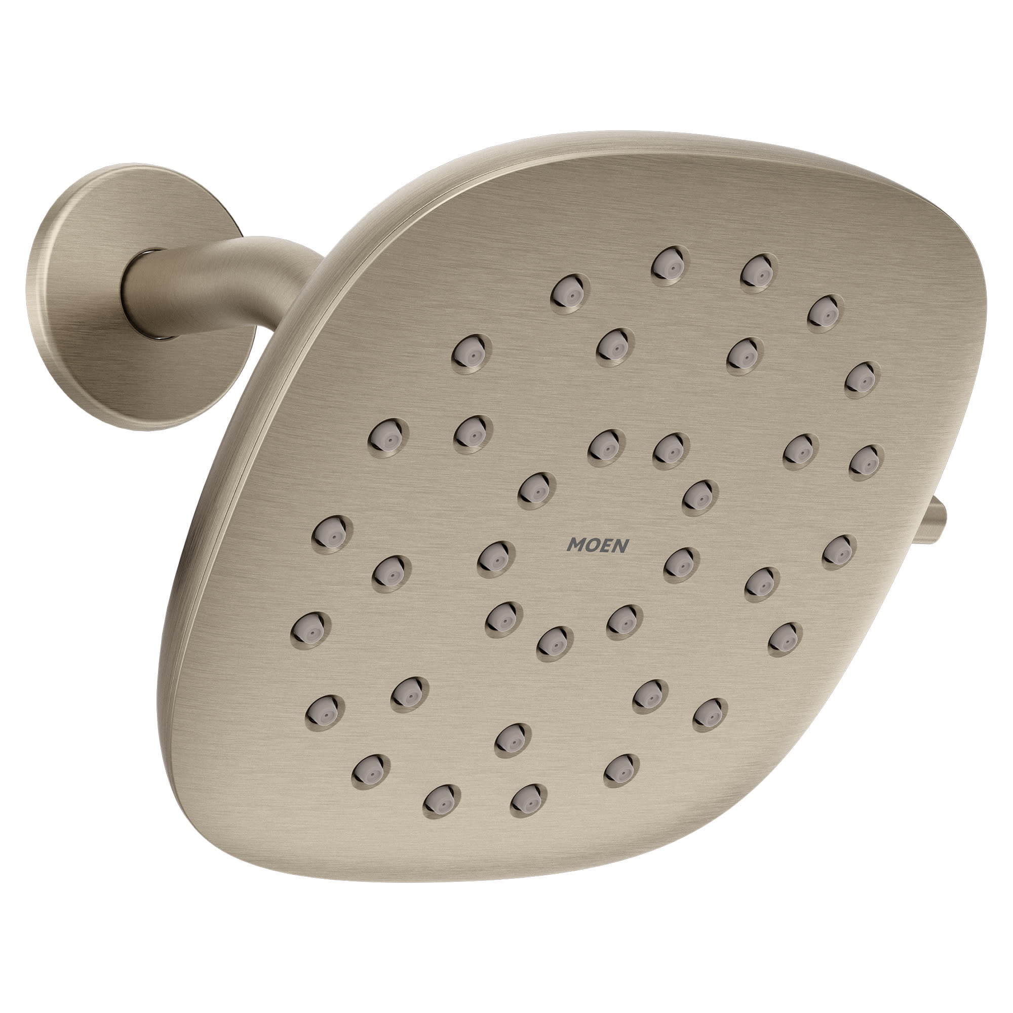 Moen 220R5ep Verso 1.75 GPM Multi Function Square Shower Head - Nickel ...