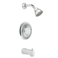 Moen 90 Degree Brushed Nickel Posi-Temp(R) Shower Only - Walmart.com
