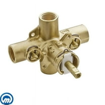 Moen 4792 M-PACT Valve Two Handle 3-Hole Roman Tub Valve Adjustable 1/2 ...