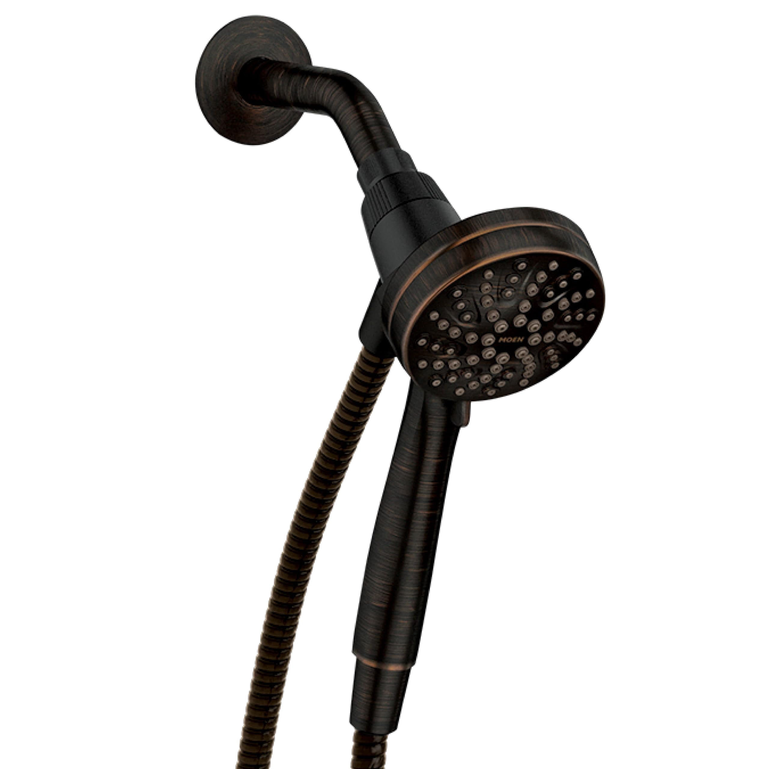 Moen Engage Magnetix Mediterranean Bronze 3.5-Inch Six-Function ...