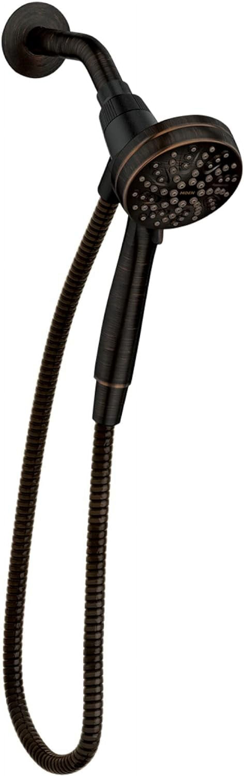 Moen 26100BRB Engage Magnetix Handheld Shower, Bronze Mediterranean ...