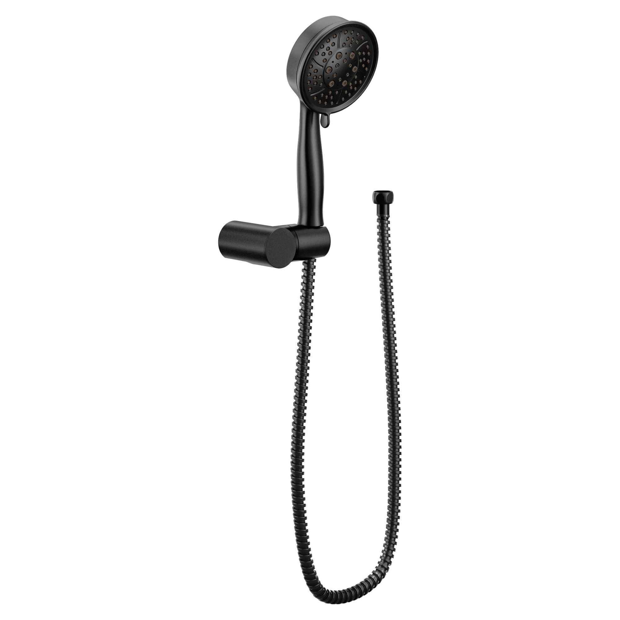 Moen 3636Ep 1.75 GPM Multi Function Hand Shower - Black - Walmart.com