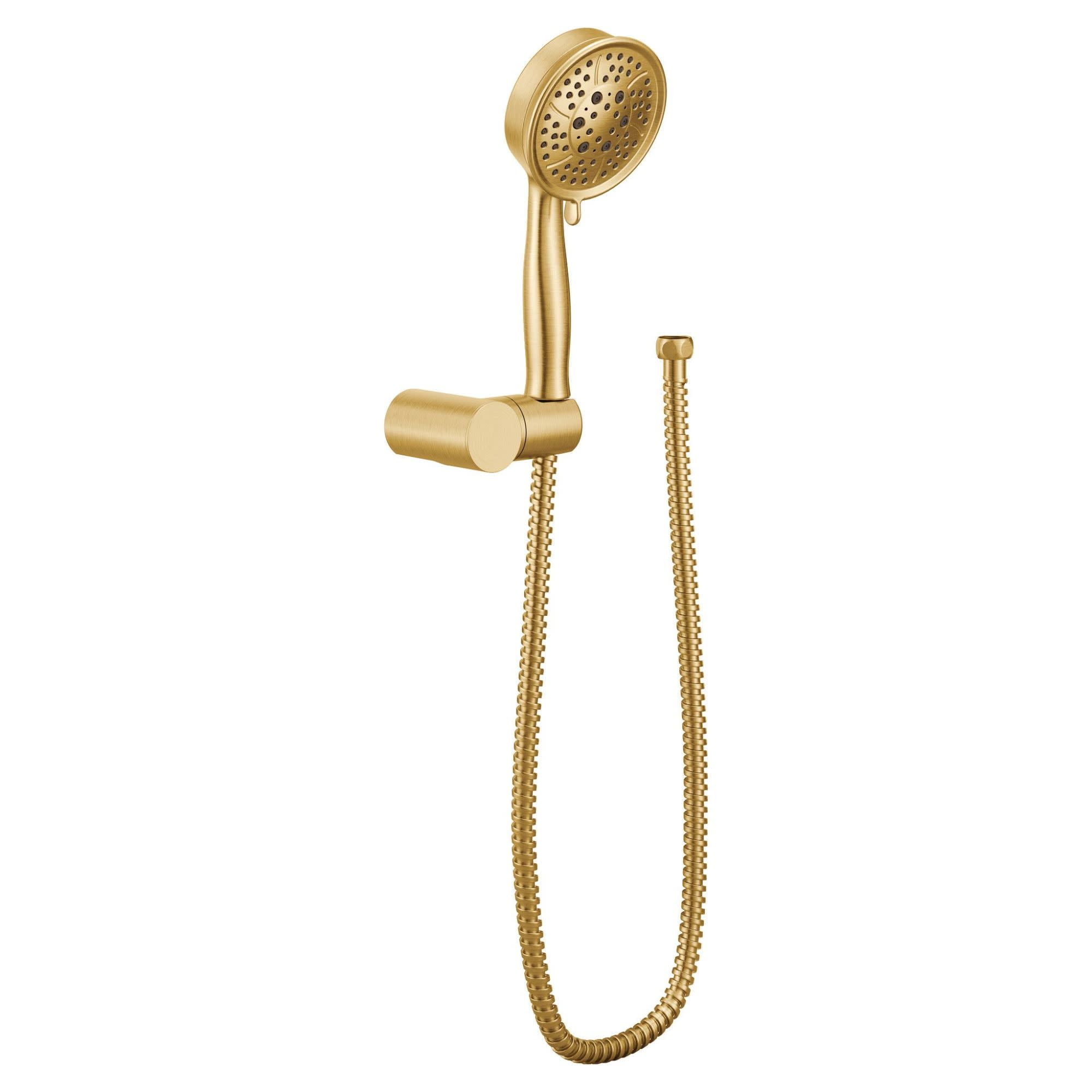 Moen 3636Ep 1.75 GPM Multi Function Hand Shower - Gold - Walmart.com