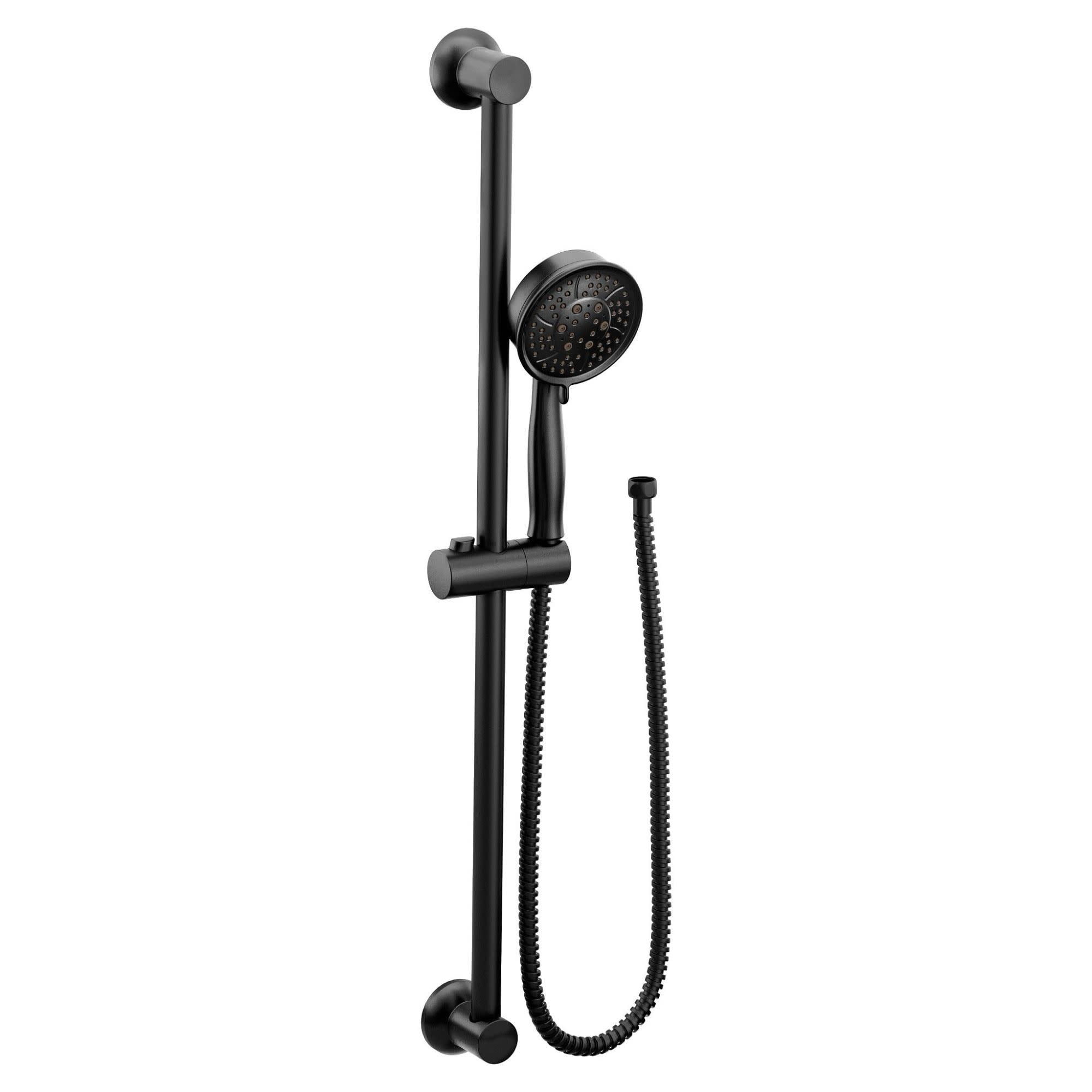 Moen 3667Ep 1.75 GPM Multi Function Hand Shower - Black - Walmart.com