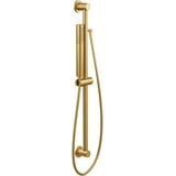 Moen 3887Ep Gold Hand Shower Package - Single Function, 1.75 GPM, 8-1/4 ...