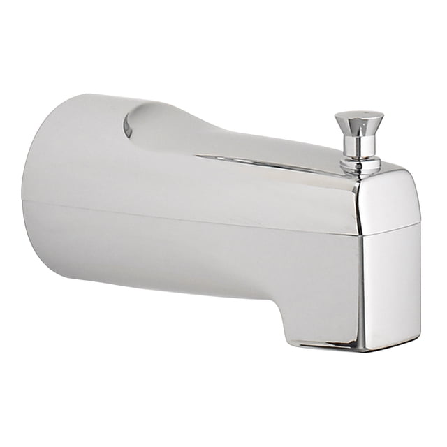 Moen 3926 5 3/16" Wall Mounted Tub Spout - Chrome - Walmart Business ...