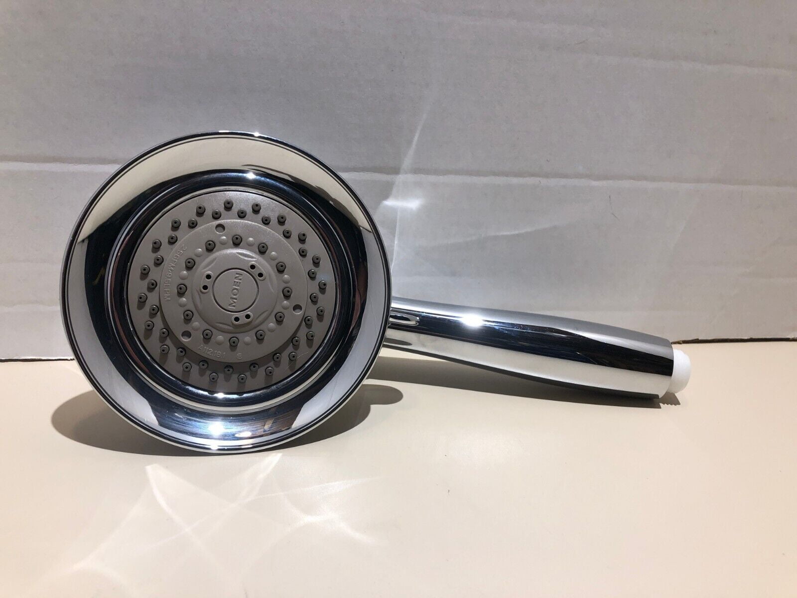 Moen 4-Function Eco-Performance Handheld Showerhead, 3835 Chrome 2.5 ...