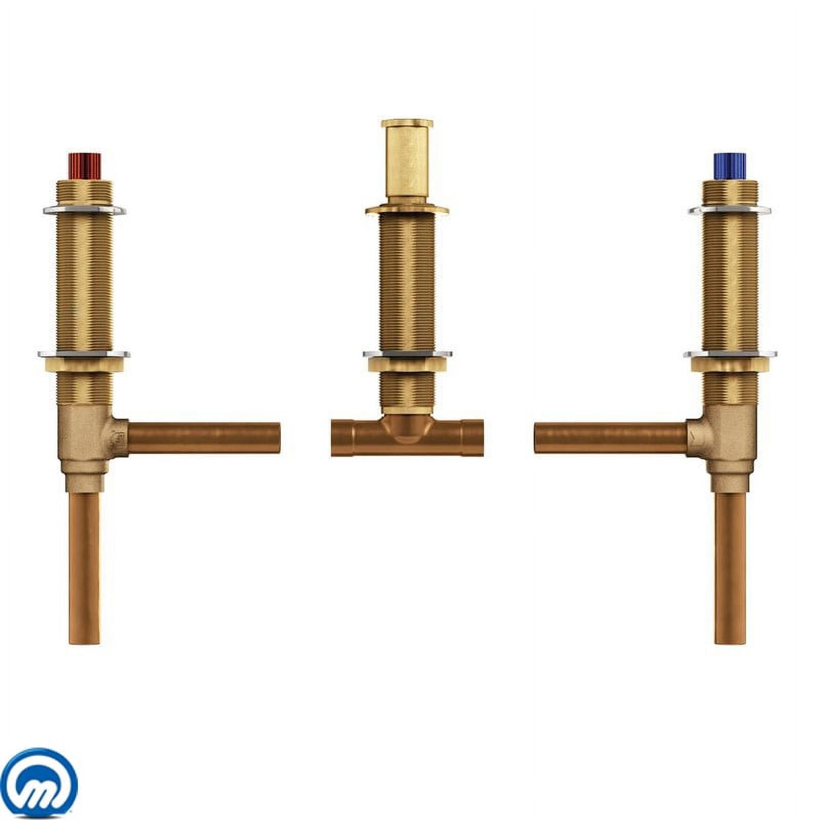 Moen, Two Handle Roman Tub Valve, 4792, Adjustable 1/2 inch CC ...