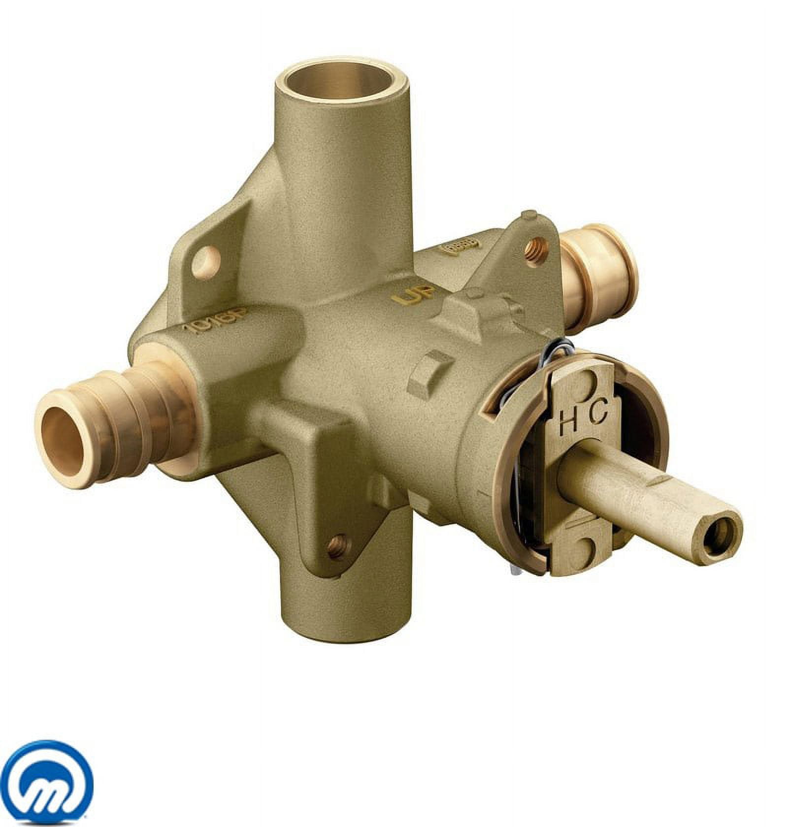 Moen 62365 Posi-Temp 1/2 Cold Expansion PEX Connection Pressure ...