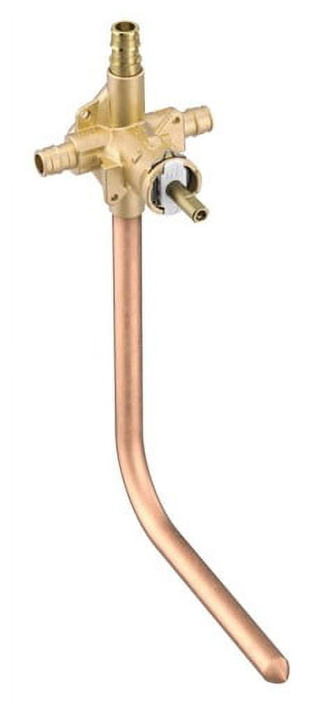 Includes bulk pack Posi-Temp(R) 1/2" cold exp PEX with cc/ips tub ...